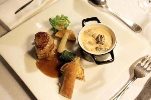 Restoran Auberge la Pomme de Pin, , foto
