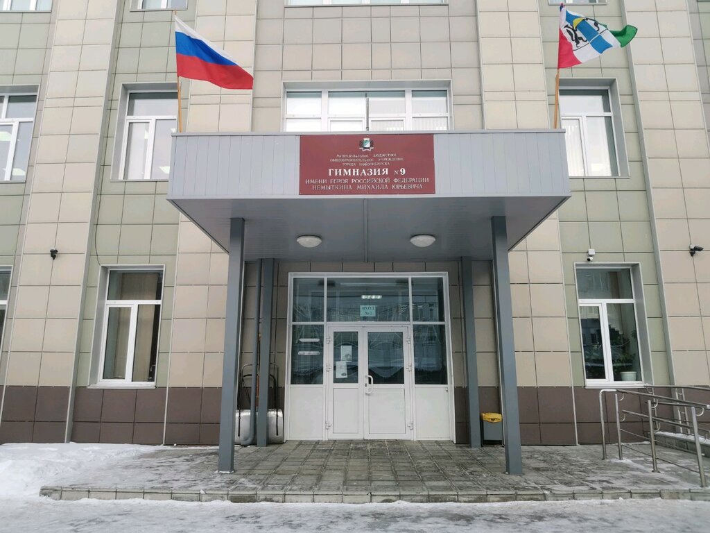 Fen lisesi, sosyal bilimler lisesi Gymnasium № 9 named after M. Y. Nemytkin., Novosibirsk, foto