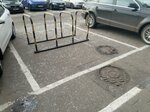 Велопарковка (Oktyabrya Street No:вл10), bisiklet park yerleri  Reutov'dan