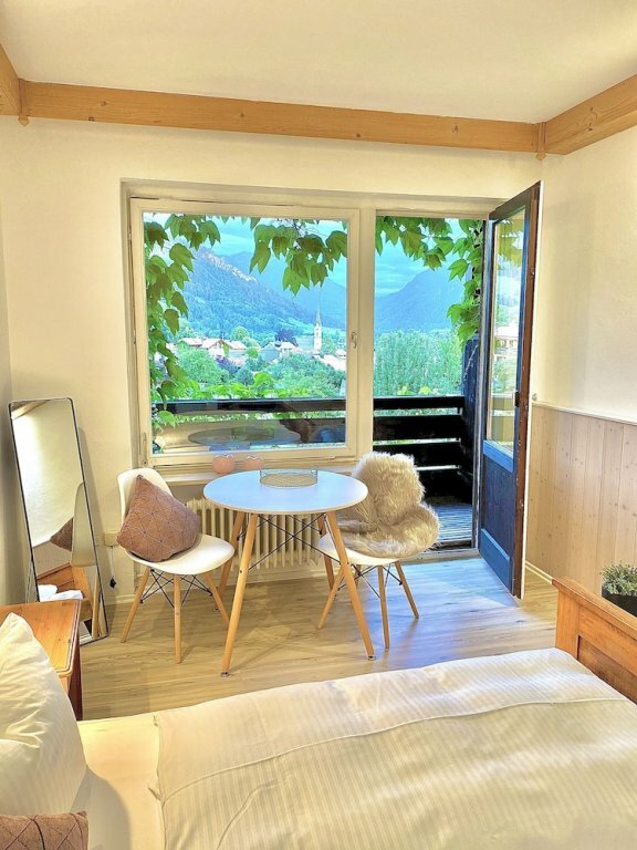 Otel Wohnen am Schliersee mit Panoramablick, Bavyera, foto