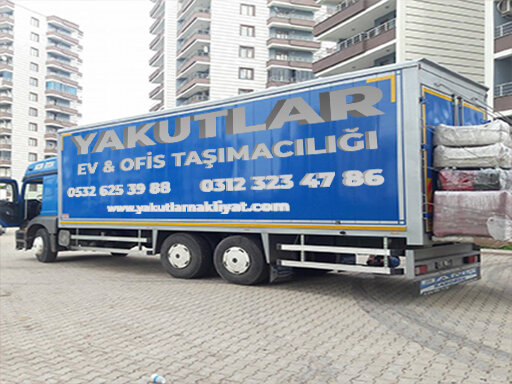 Nakliye firmaları Yakutlar Nakliyat, Ankara, foto