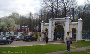 парк имени Ю.А. Гагарина (Nizhniy Novgorod Region, Gorodetskiy munitsipalny okrug, Zavolzhye, park imeni Yu.A. Gagarina), kültür ve eğlence parkları  Zavoljye'den