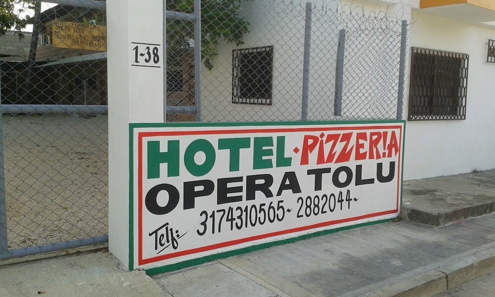 Otel Hotel Pizzeria Opera Tolú, Tolu, foto