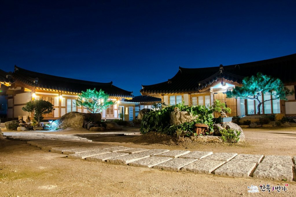 Otel Gyeongju Hanok1st, Kyonchju, foto