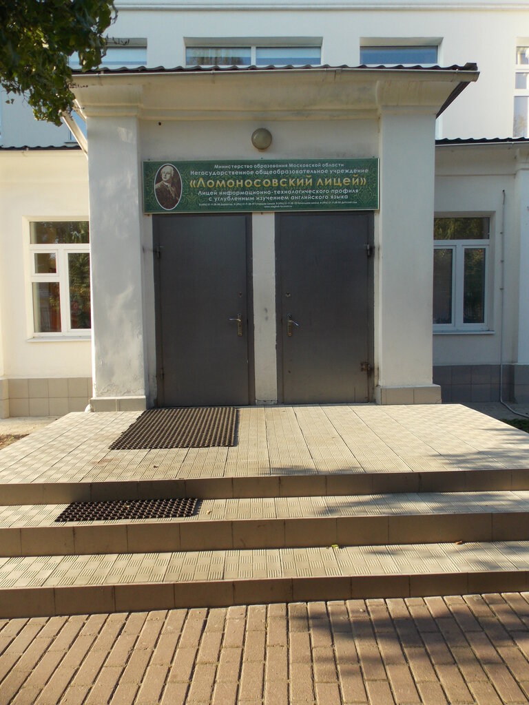 Lise Ломоносовский лицей, Noginsk, foto