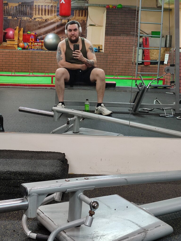 Spor ve jimnastik salonları Trenazherny klub Kachalka, Krasnoyarsk, foto