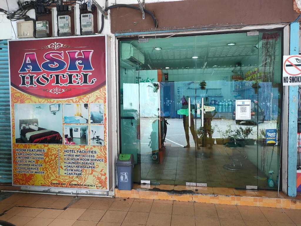 Otel Ash hotel, Seremban, foto