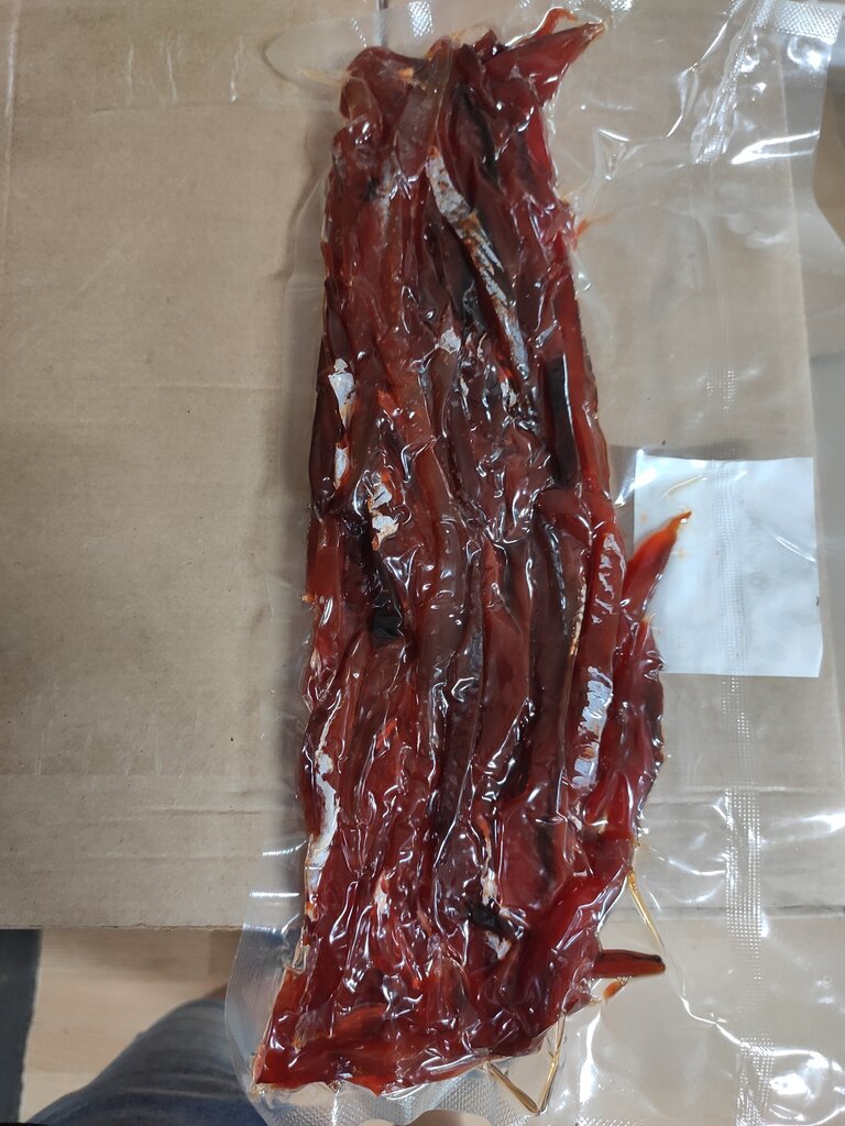 Balık ve deniz ürünleri Tpk Yuzhny Bereg, Krasnodarski krayı, foto