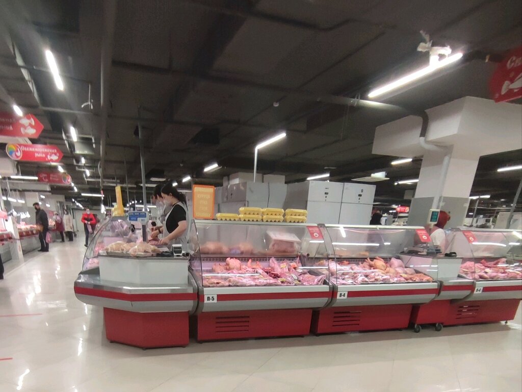 Kanatlı hayvan ürünleri ve yumurta Магазин мяса птицы, Voronej, foto