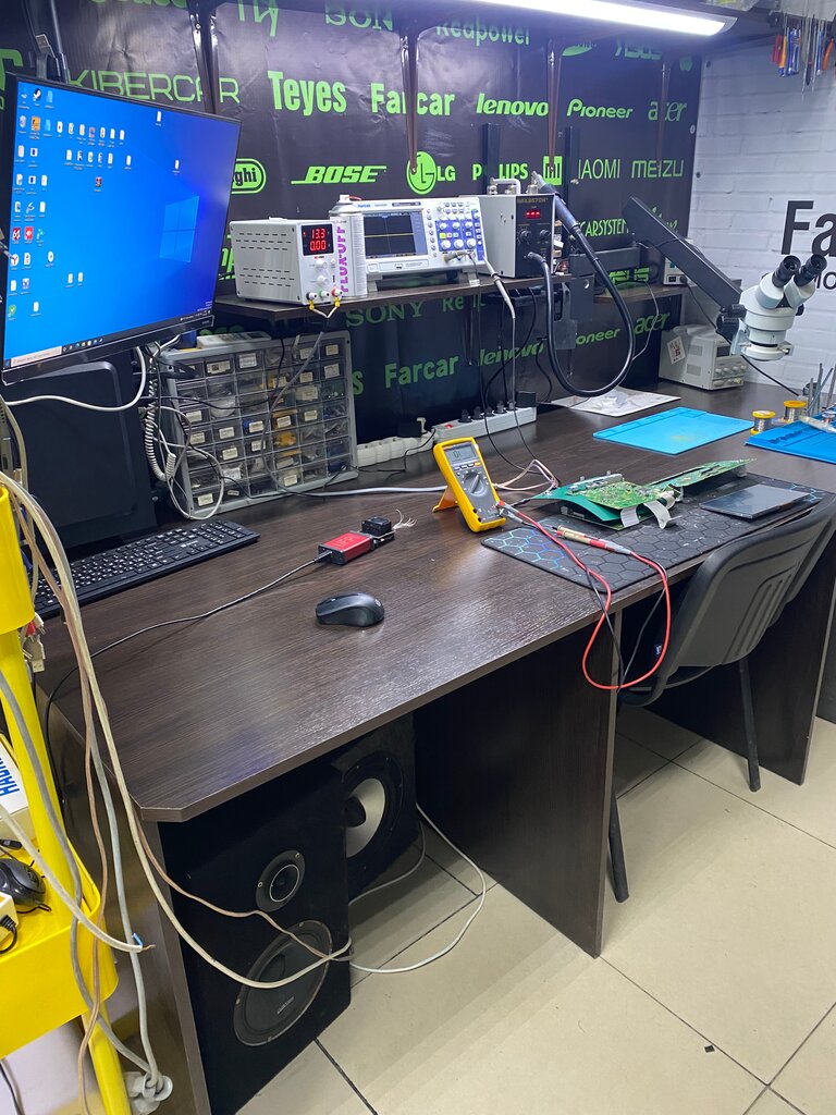Ses ve video cihazlarının tamiri FastFixService, Krasnodar, foto