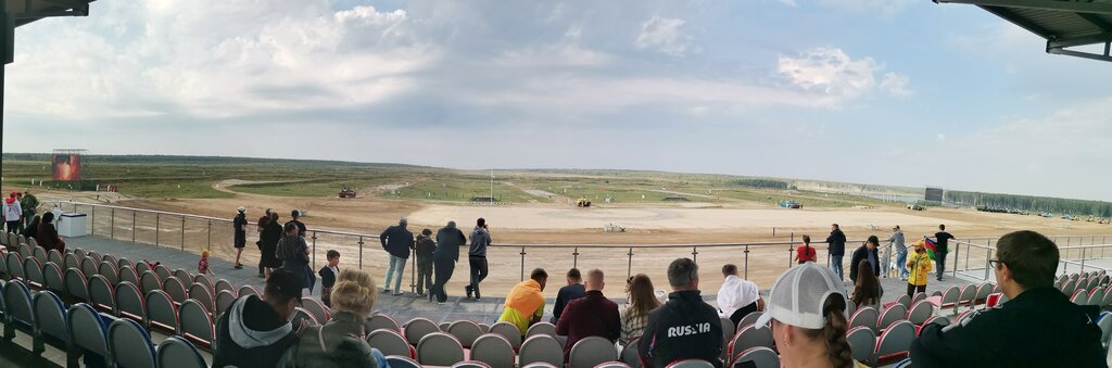 Seyir terası Трибуна Б1, Moskova ve Moskovskaya oblastı, foto