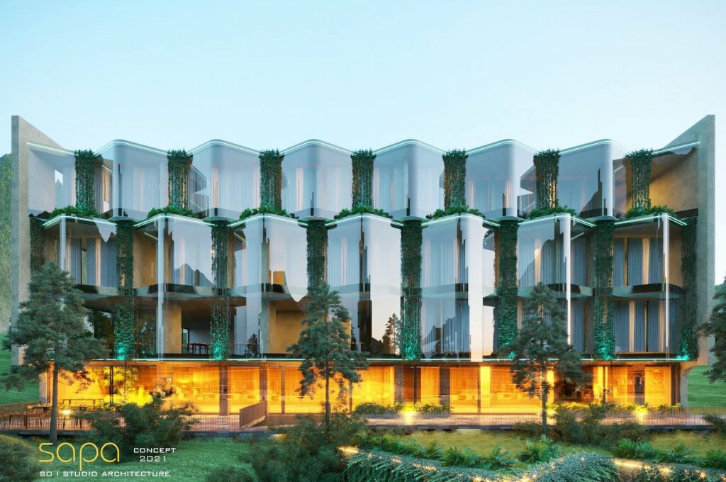 Otel Viettrekking Sapa, Sa Pa, foto