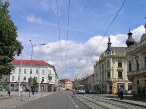 Hostel Moravia Ostrava (Moravskoslezský kraj, Okres Ostrava-město, Ostrava, Privoz), otel  Ostrava'dan
