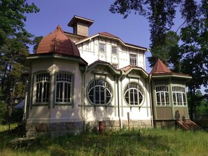 Дача А.К. Гербиха (4-ya liniya No:14), turistik yerler  Sestroretsk'ten
