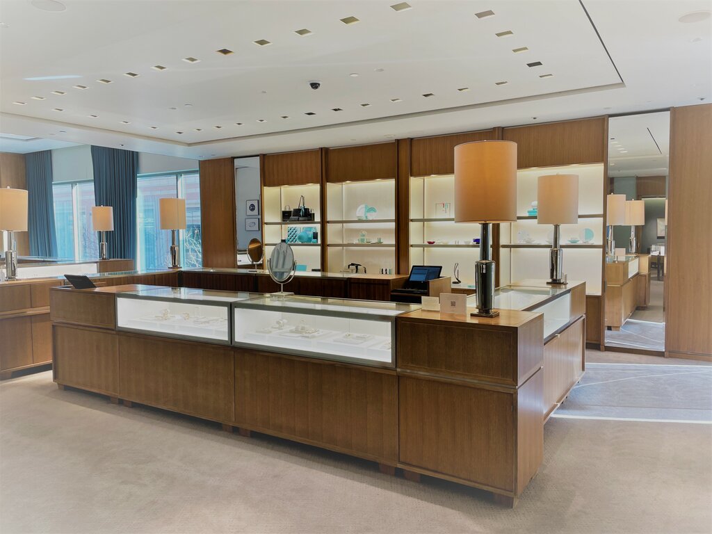 Hediyelik eşya mağazaları Tiffany & Co, Salt Lake City, foto