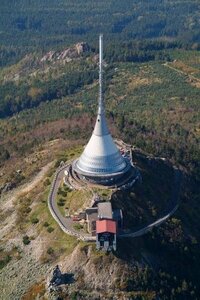 Jested (Liberec, Horni Hanychov), otel  Liberec Bölgesi'den