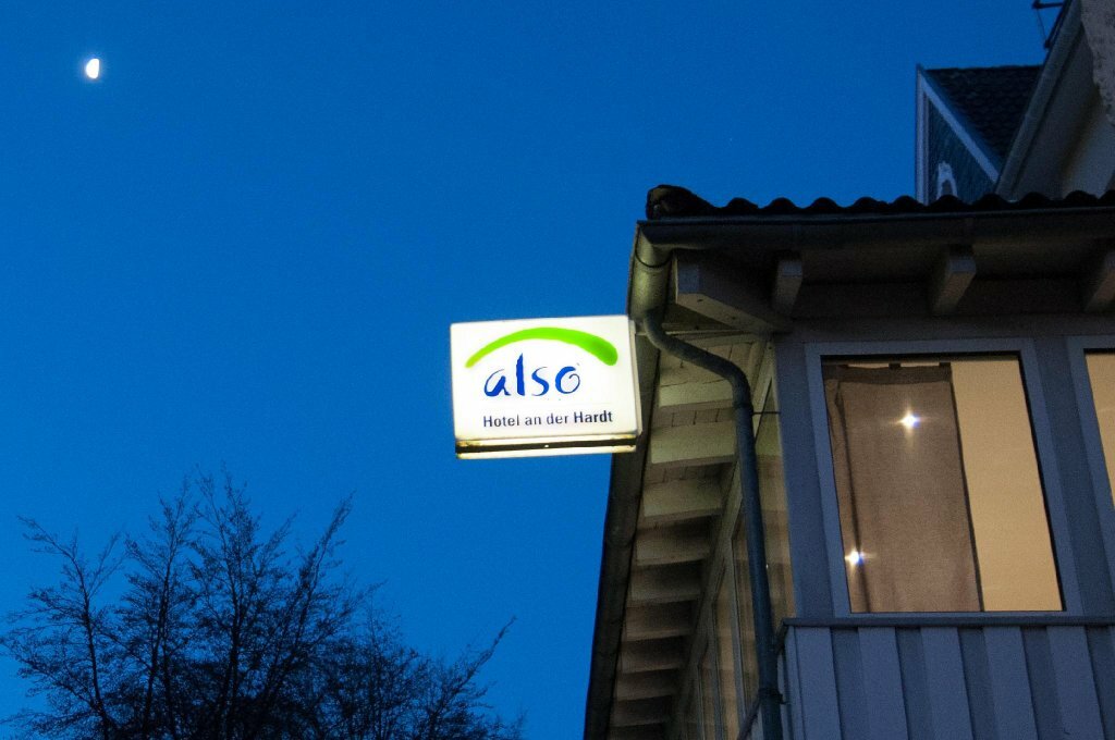 Otel Also-hotel an der Hardt, Wuppertal, foto