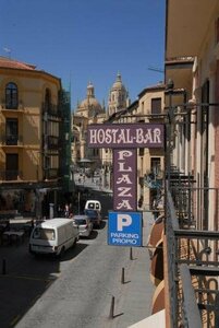 Plaza (Calle del Cronista Lecea No:11, Segovia), otel  Segovia'dan