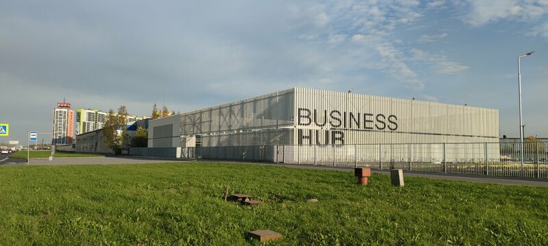 Yarı saydam yapılar Selector, Saint‑Petersburg, foto