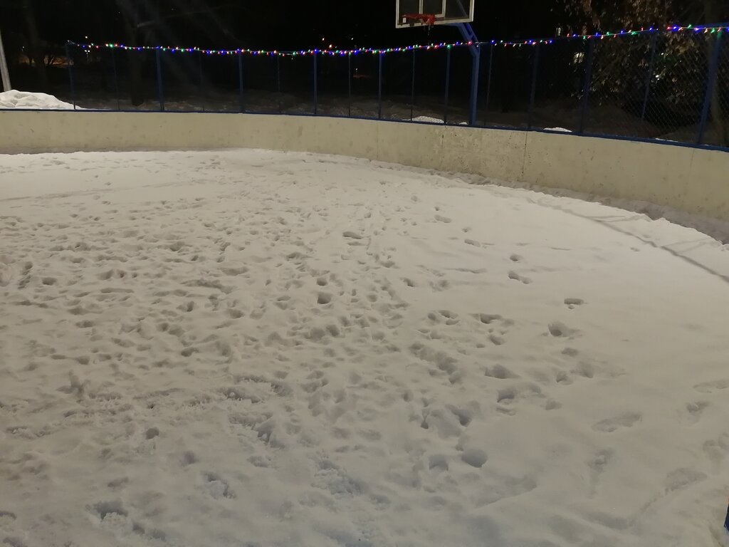 Buz pateni pistleri Ice rink, Moskova, foto