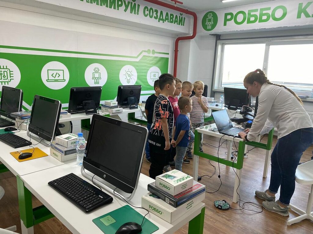 Çocuk ve gençlik merkezleri Robbo Club, Minsk, foto