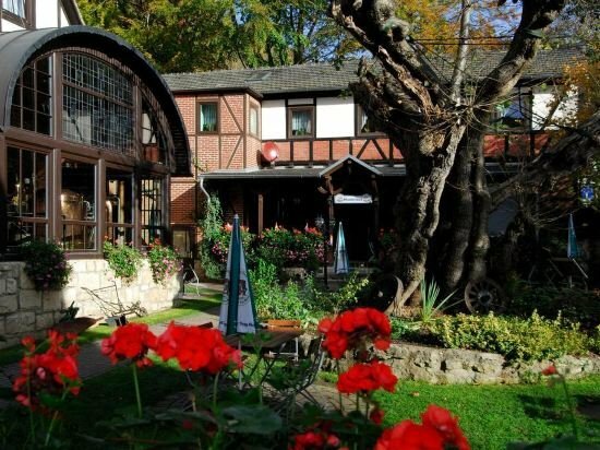 Otel Braugasthof Papiermühle, Jena, foto
