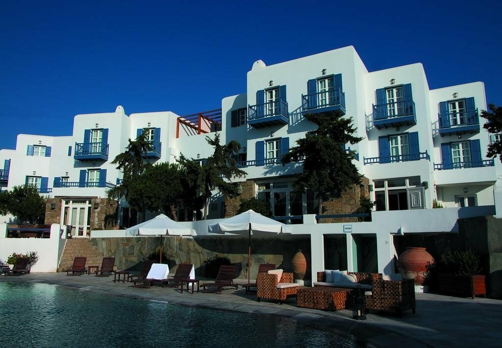 Otel Poseidon Hotel & Suites, Mykonos, foto