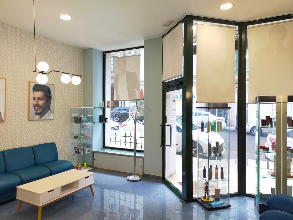 Berberler Peluqueria A. Balsa, Galisya, foto