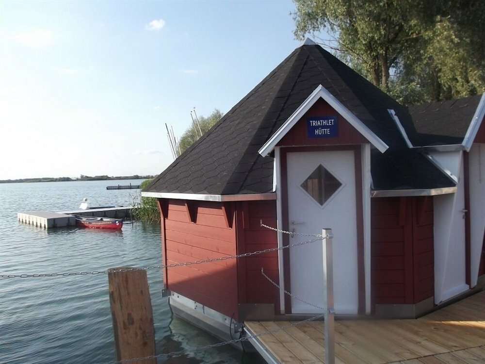 Otel Maritimes Freizeitcamp Erfurter Seen, Thüringen, foto