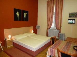 Hotel Pension Gross (Hörlgasse No:9, Wien), otel  Viyana'dan