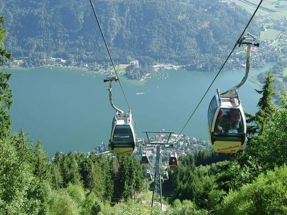 Kısa süreli konaklama Lush Apartment in Afritz am See near Ski Area, Karintiya, foto