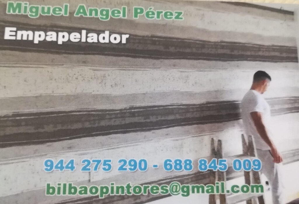 Boya ekipmanları Pinturas Miguel Angel Perez, Bilbao, foto
