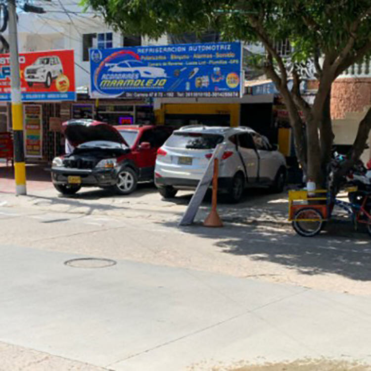 Otomobil servisi Aire Acondicionado Multiservicios Acondaires Marmolejo Automotive Refrigeration, Barranquilla, foto