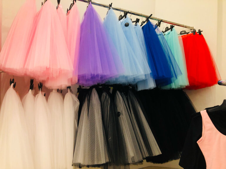 Dans kostümleri Grishko, Moskova, foto