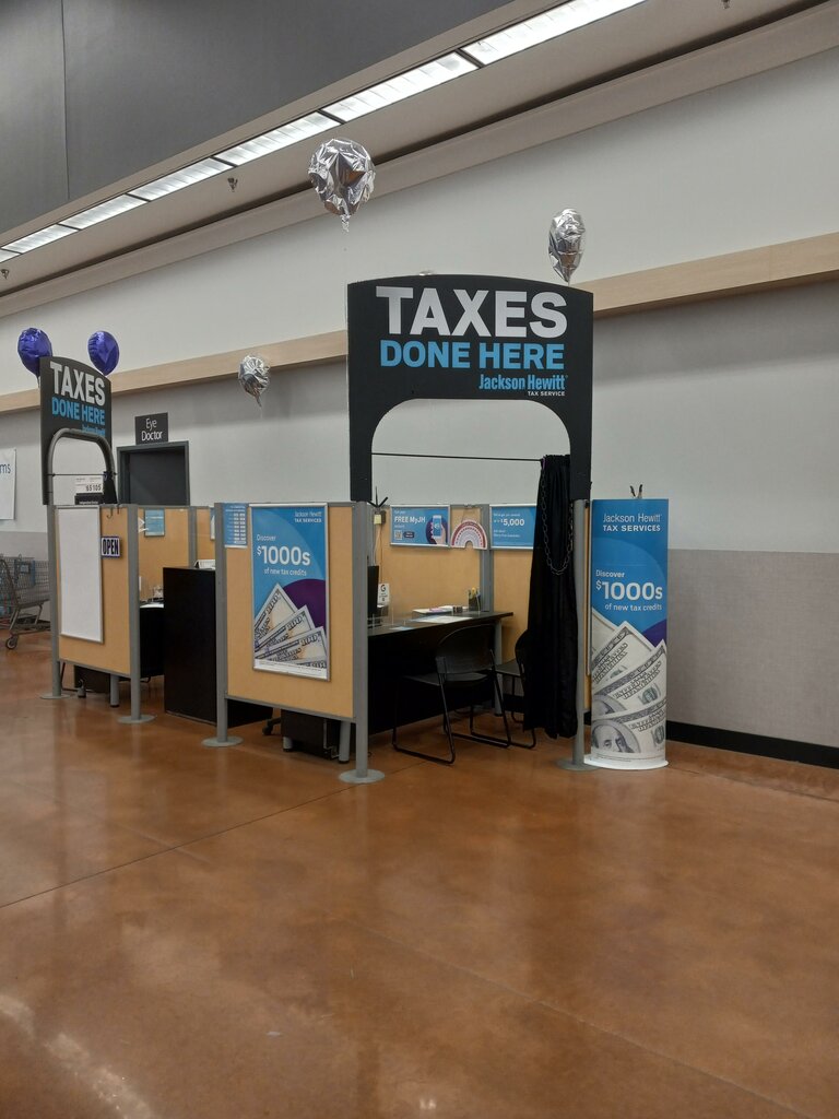 Mali müşavir Jackson Hewitt Tax Service, Florida Eyaleti, foto