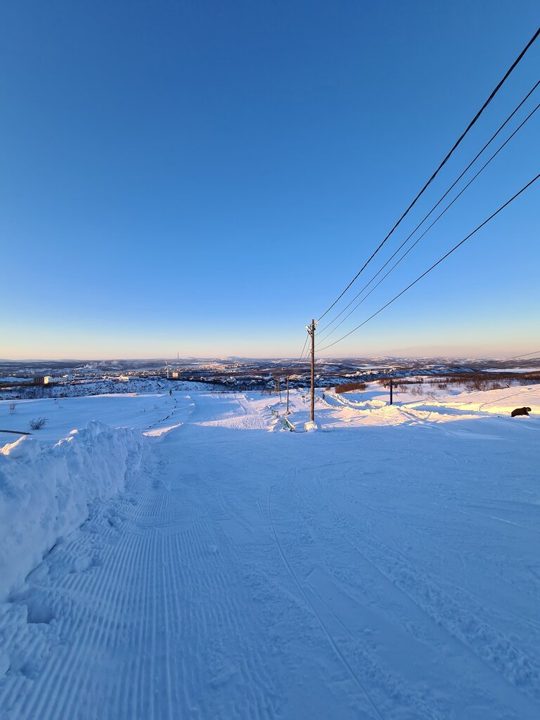 Kayak merkezi Fires of Murmansk, Murmansk, foto