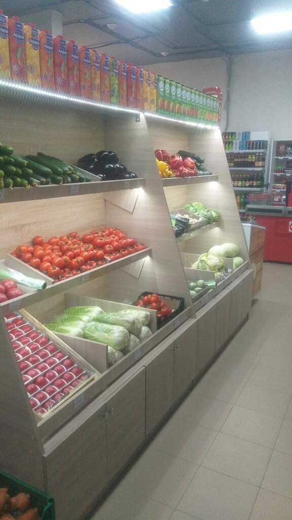Market Овощи и фрукты, Kaluga, foto