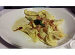 Antica Osteria del Vino Buono (Lombardy, Bergamo, Brembate di Sopra, Via Gaetano Donizetti, 25), restoran  Lombardiya'dan