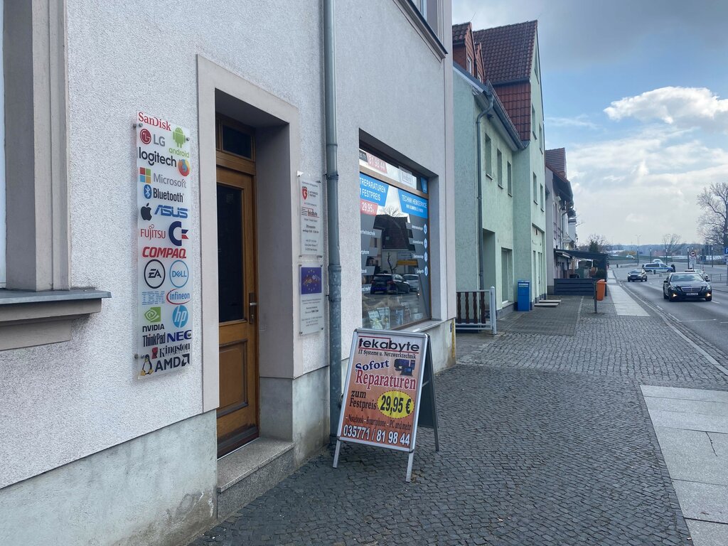 Bilgisayar mağazaları Elektro- & Elektronikservice - tekabyte, Saksonya, foto