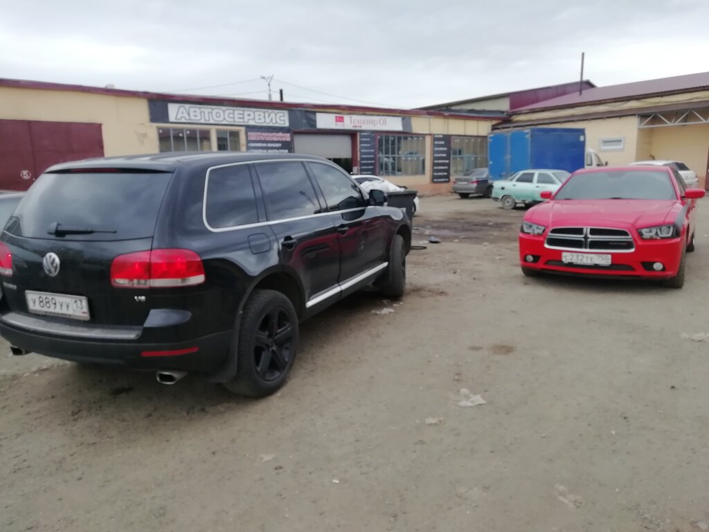 Otomobil servisi Движение, Saransk, foto