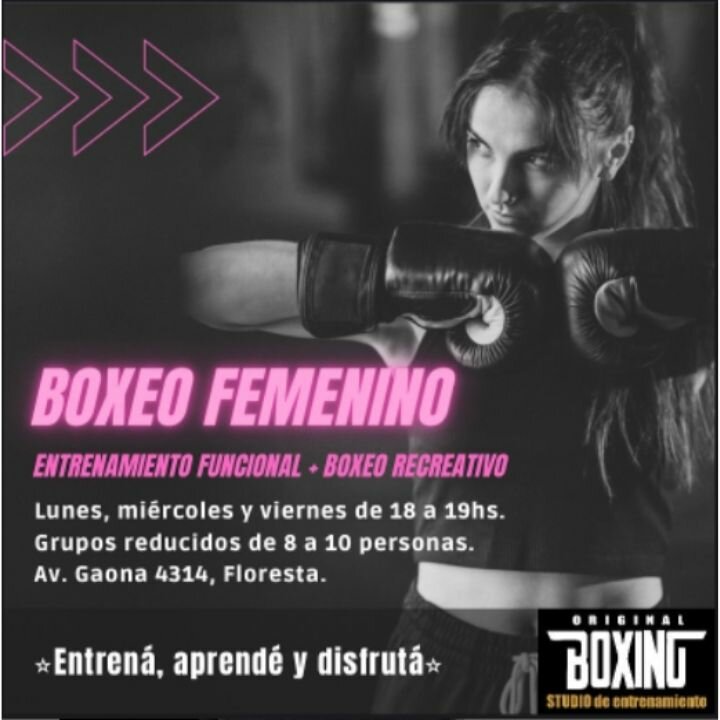 Spor ve eğlence merkezi Original Boxing, Buenos Aires, foto