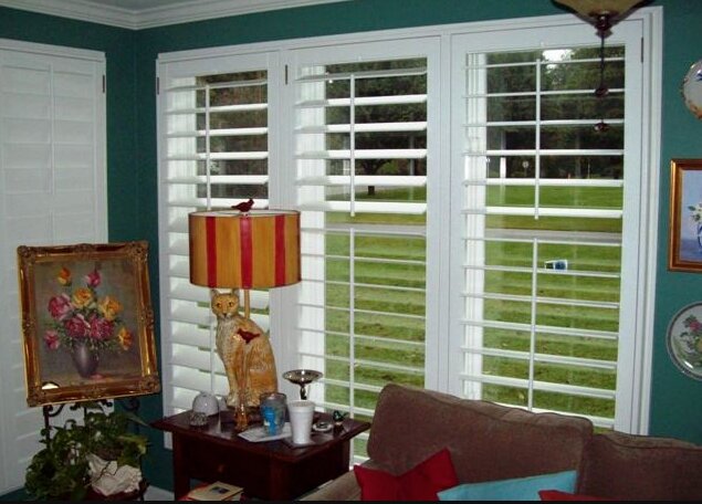 Pencere aksesuarları Appalachian Blind & Closet Company, Kuzey Carolina Eyaleti, foto