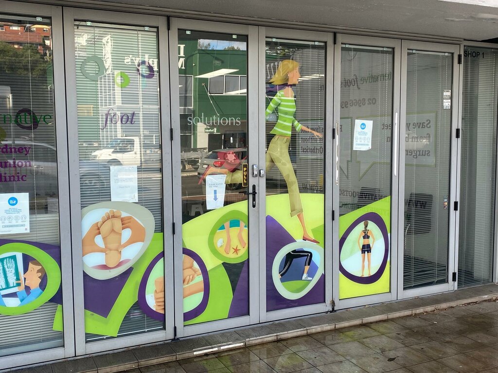 Özel muayenehaneler Alternative Foot Solutions, Sidney, foto