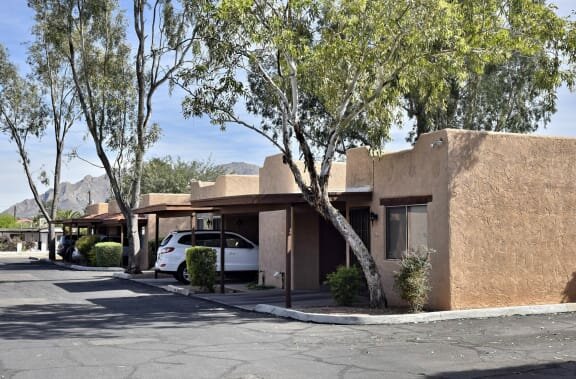 Emlak ofisi San Xavier Casitas, Tucson, foto