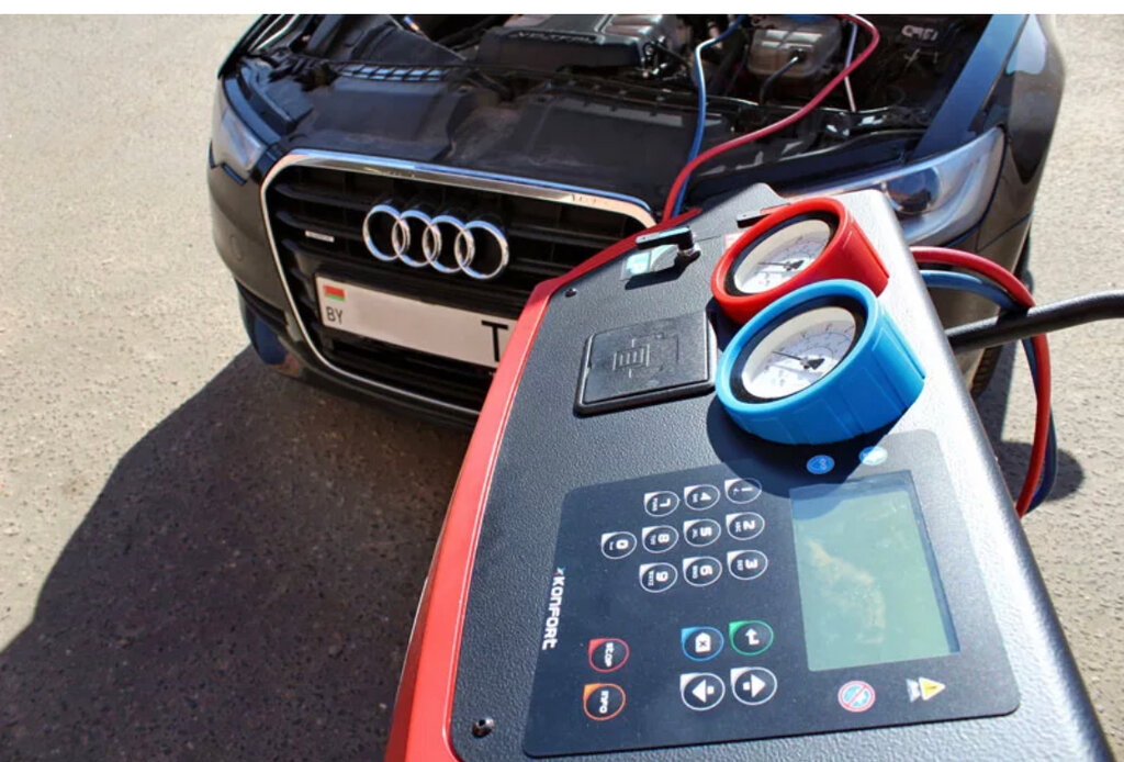 Otomobil kliması firmaları СЦ Центурион, Kamen‑na‑Obi, foto