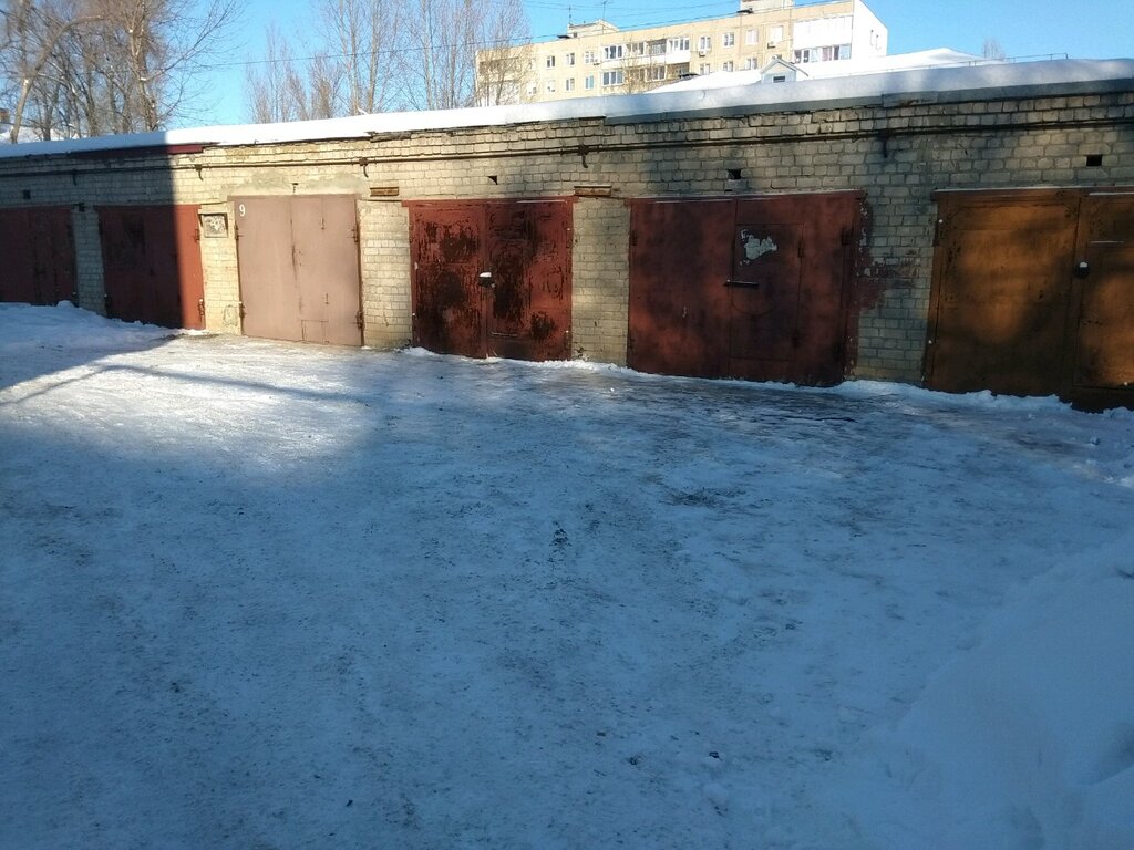 Garajlar ГК Техстекло-Первые, Saratov, foto