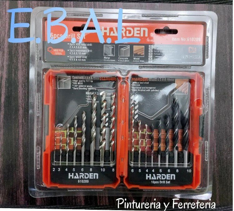 Boya ekipmanları E. B. A. L. Pinturería y Ferretería, , foto