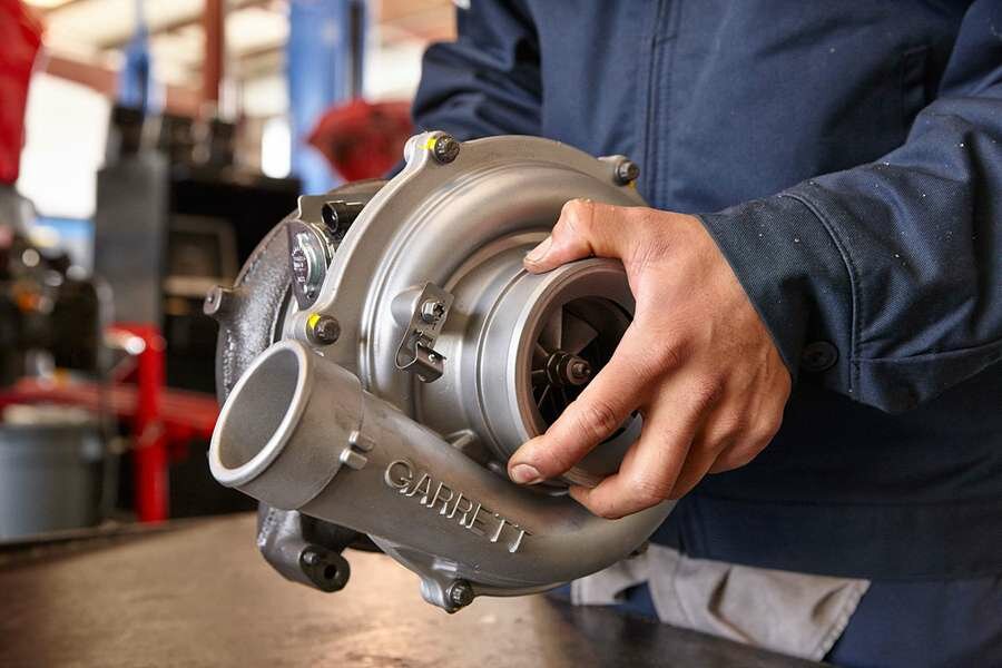 Türbin tamiri Turbo Spas, Iskitim, foto