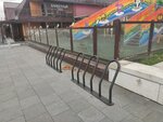 Bicycle stand (Penza, Fontannaya Square), bisiklet park yerleri  Penza'dan