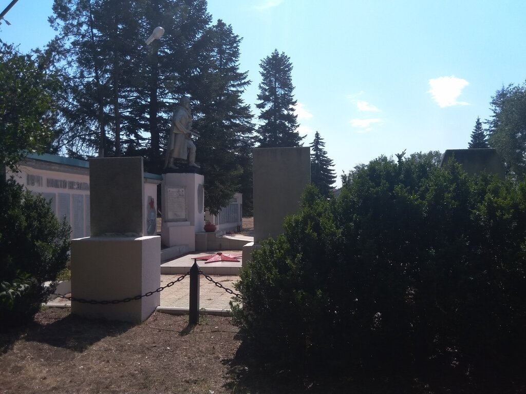 Anıt, heykel Мемориал Великой Отечественной войны, Stavropolski krayı, foto